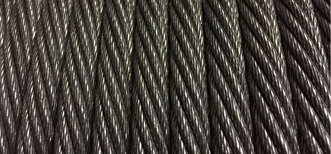 8mm PRO8K Compacted Drawn-Galv Left Lay | Bluejay Industrial Inc ...