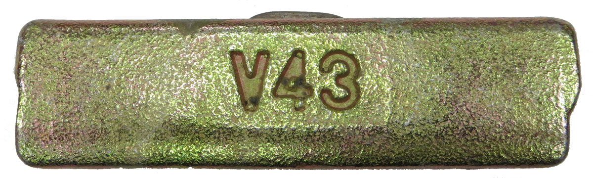 V43PN Esco Style Super V Pin | Bluejay Industrial Inc. - Hayden, ID