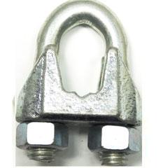 3/8 Inch Malleable Wire Rope Clips | Bluejay Industrial Inc. - Hayden, ID