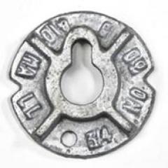 3/4 Inch Galvanized Timber Washers | Bluejay Industrial Inc. - Hayden, ID